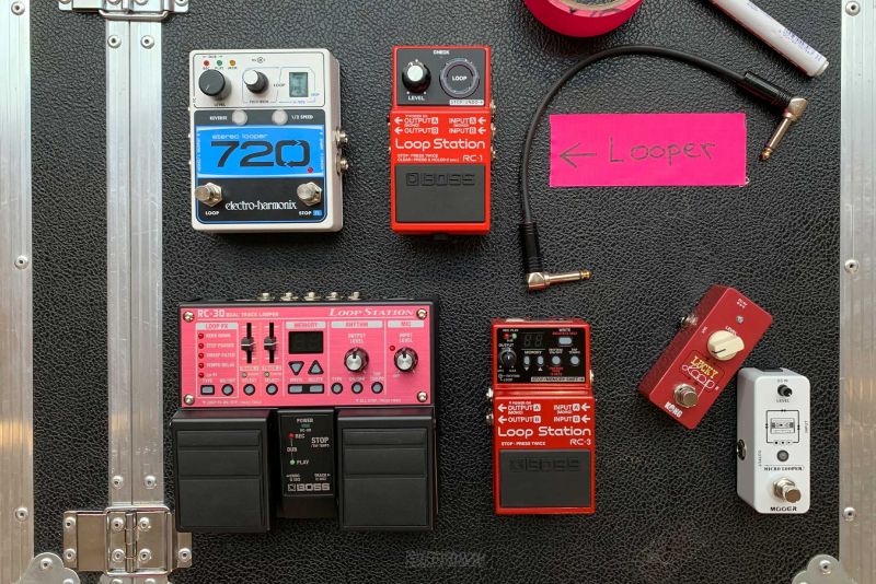 Live Looping mit Looper Pedal | Ratgeber für Gitarren | session